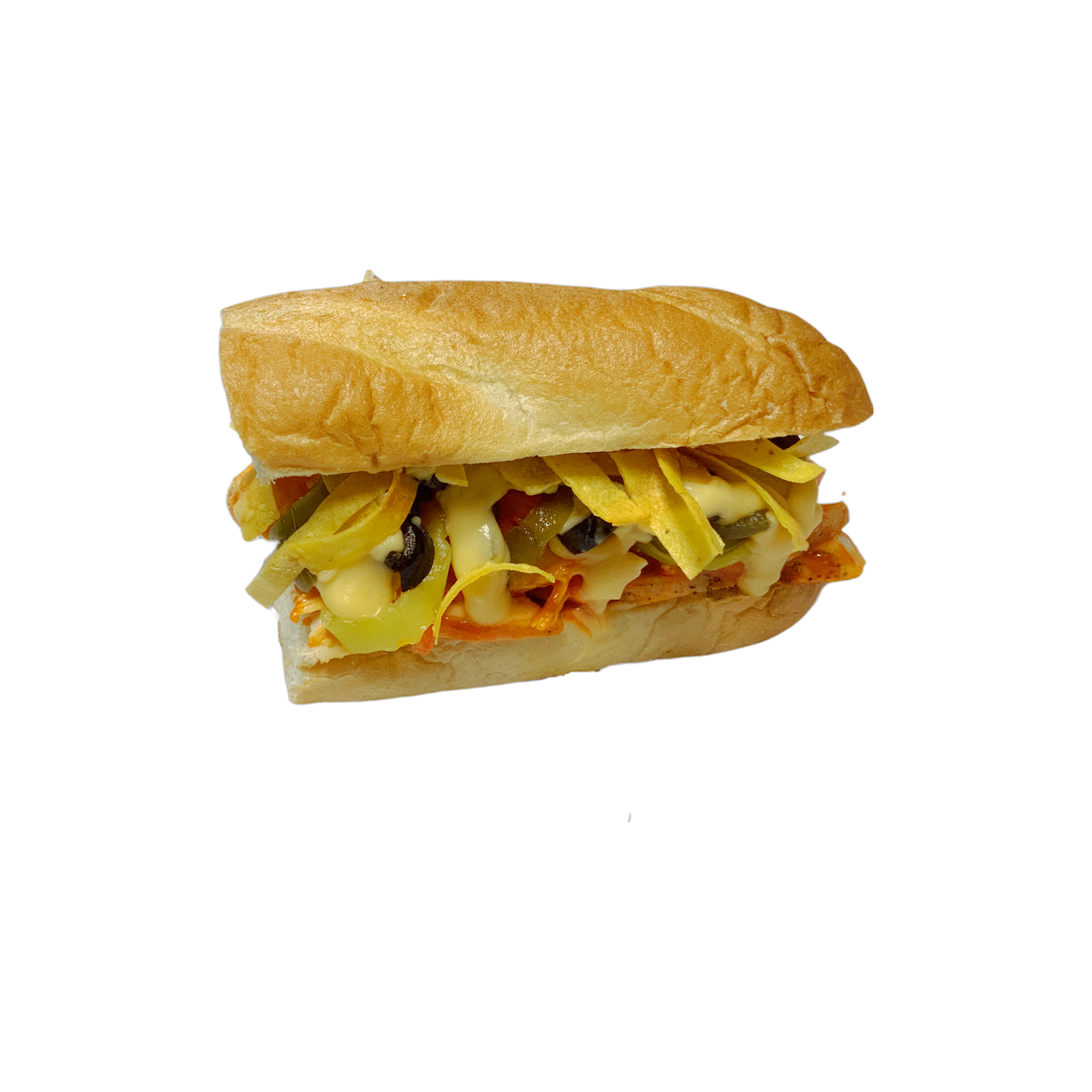 NACHO CHICKEN | SANDWICH MASTER