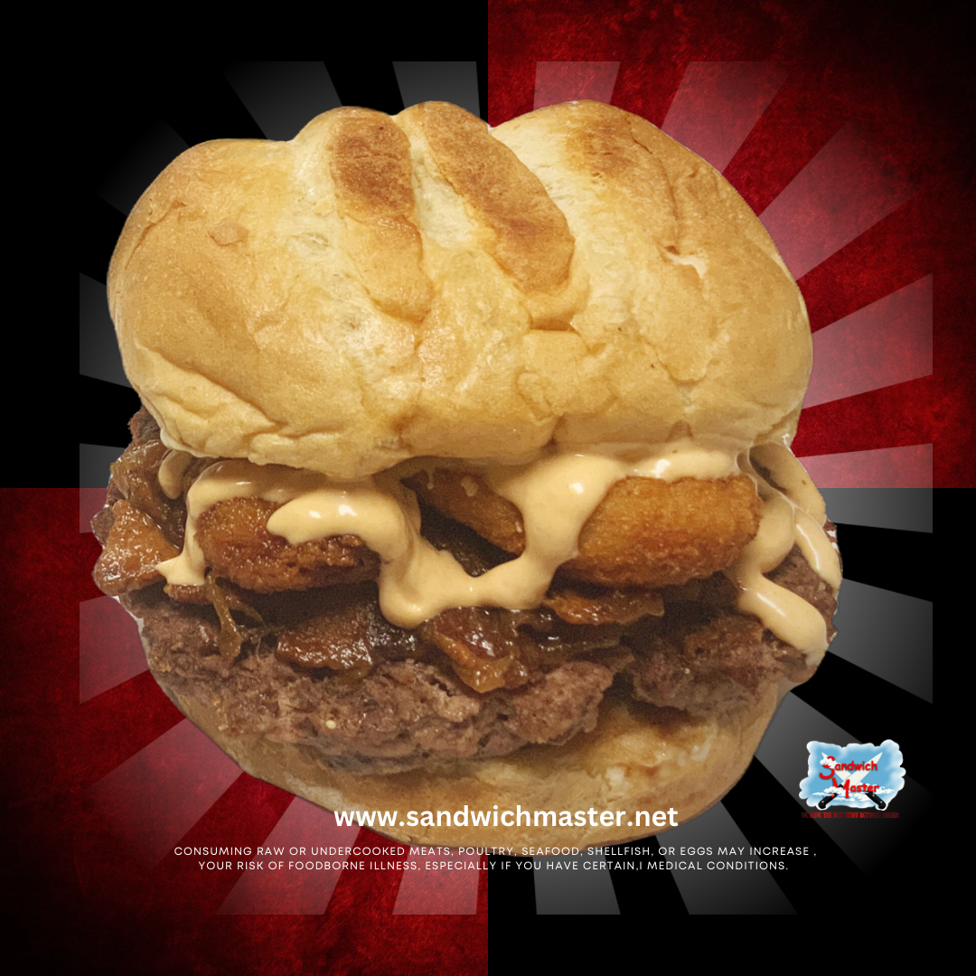 SURF AND TURF BURGER #2 | SANDWICH MASTER