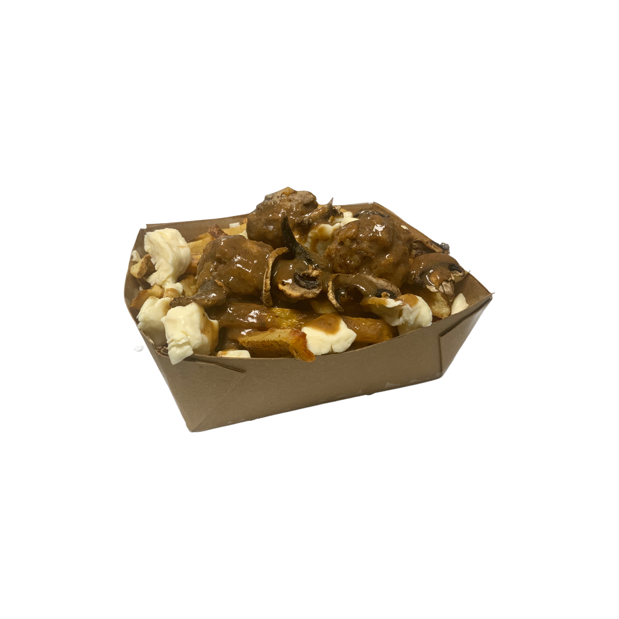 SWEDISH MEATBALL POUTINE | SANDWICH MASTER