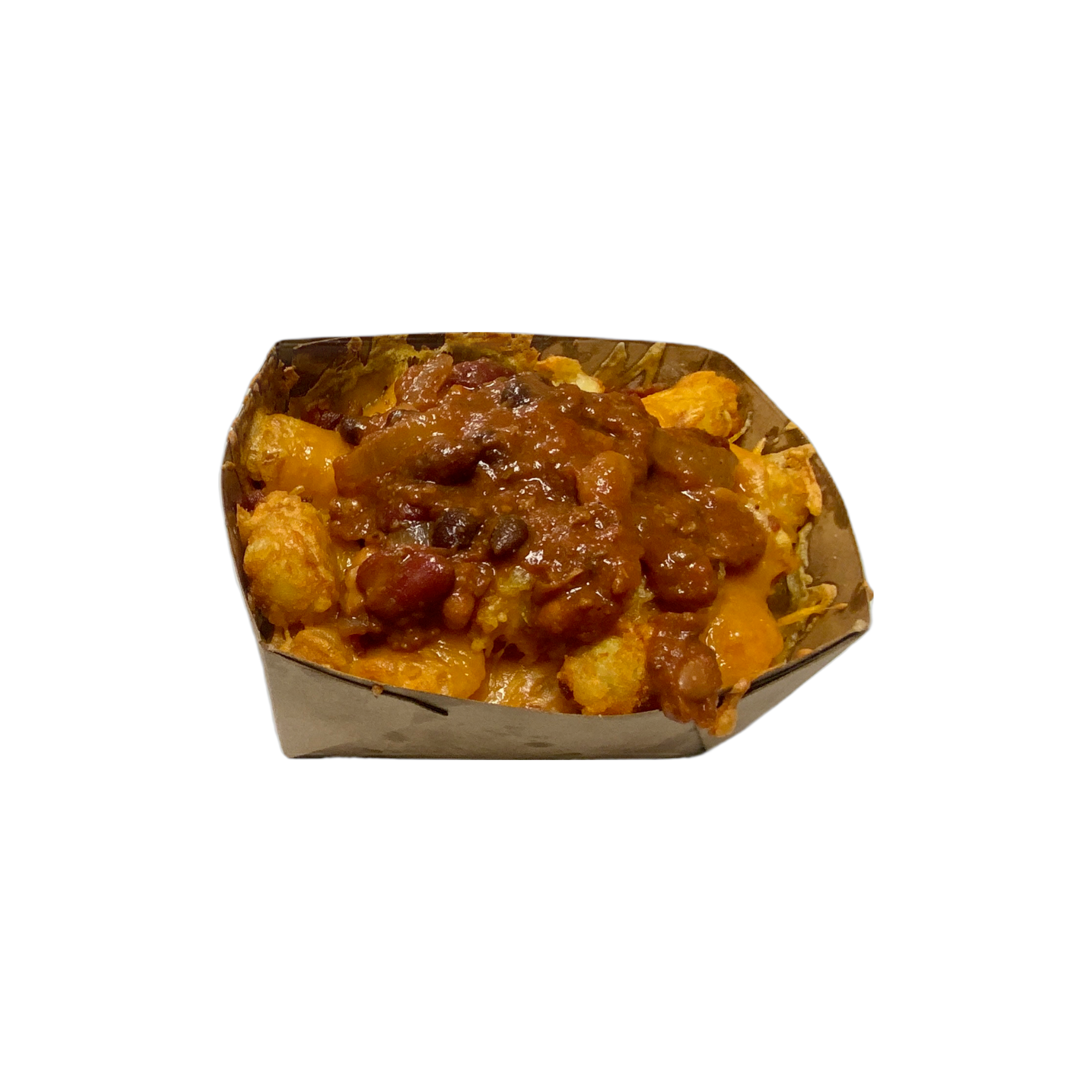 Tater Tots w/ Homemade Chili & Cheese | SANDWICH MASTER