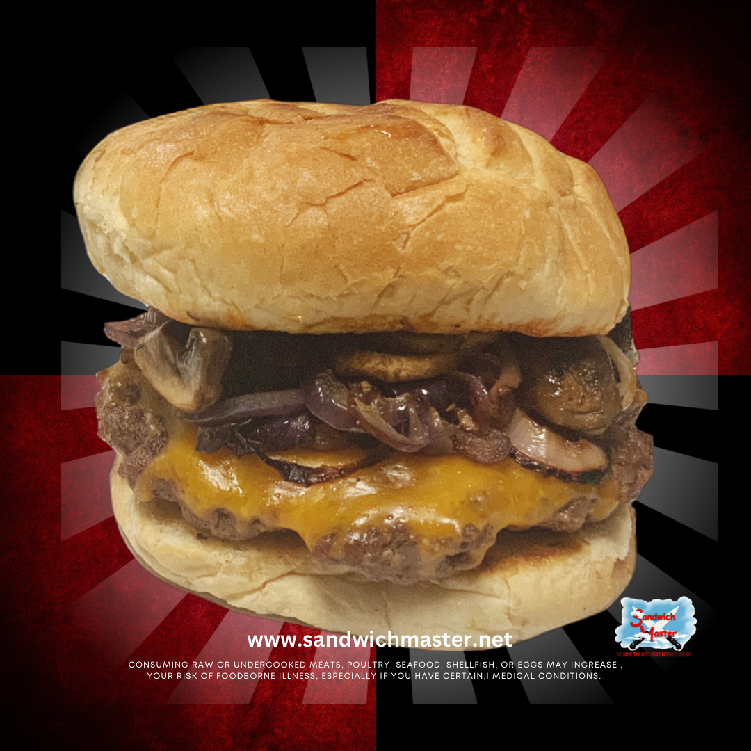 CHEESEBURGER MELT | SANDWICH MASTER