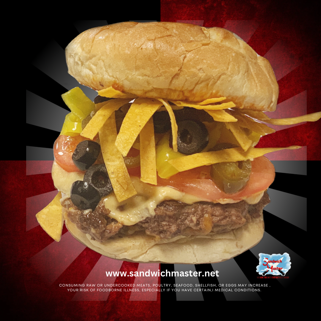 NACHO BURGER | SANDWICH MASTER