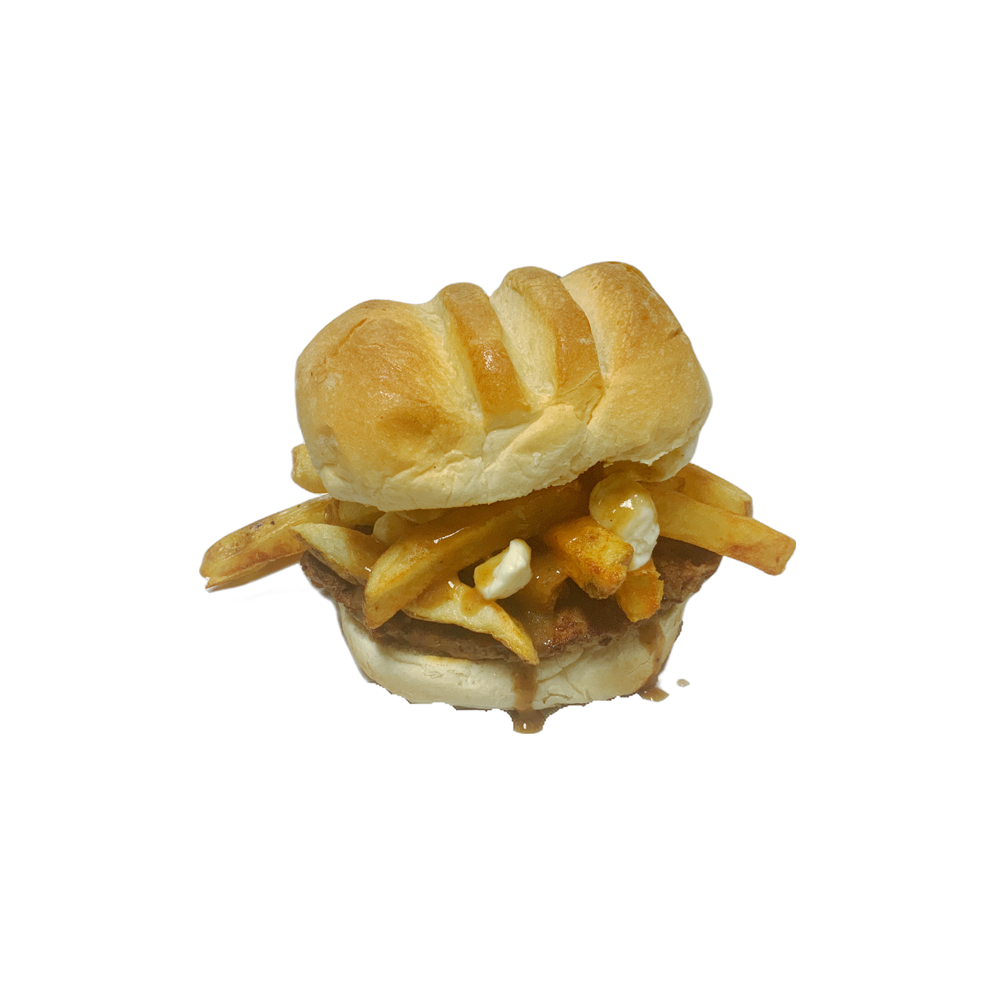 POUTINE BURGER | SANDWICH MASTER