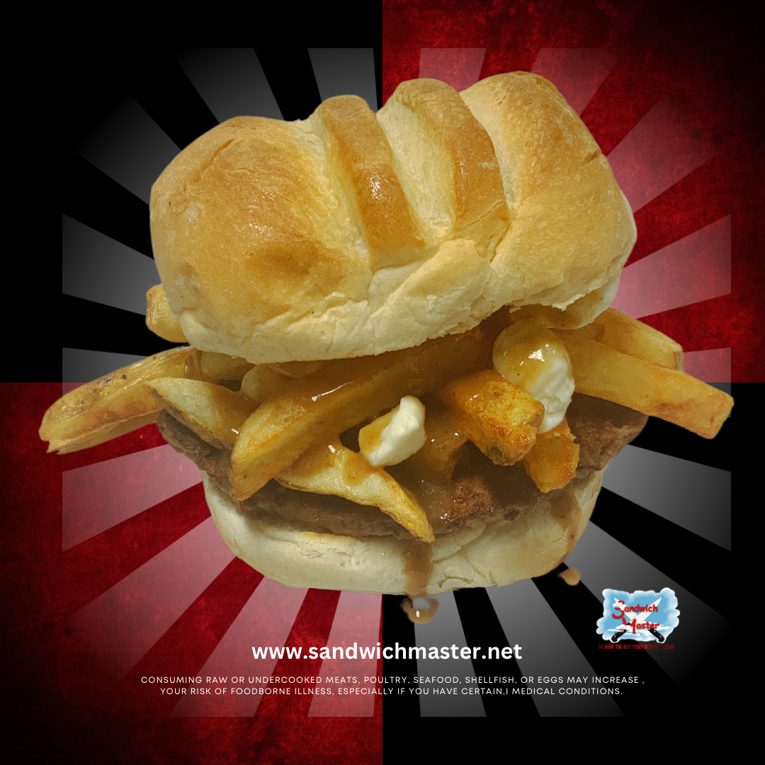 POUTINE BURGER | SANDWICH MASTER